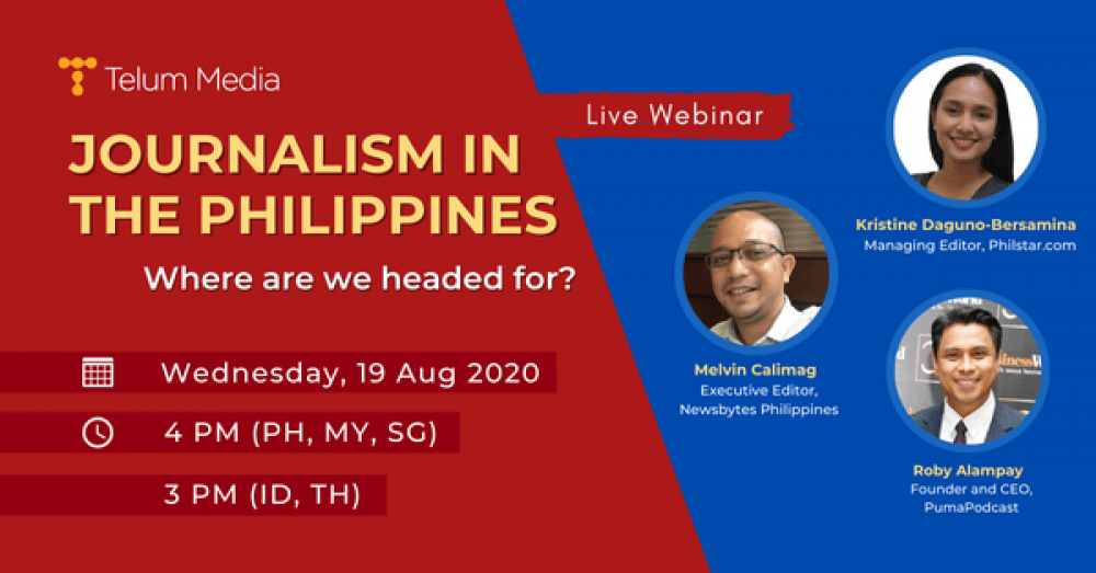 Journalism in the Philippines: Where are we headed for? - Telum Media
