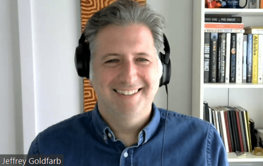 Telum Talks To... Jeffrey Goldfarb, Asia Pacific Editor of Reuters ...