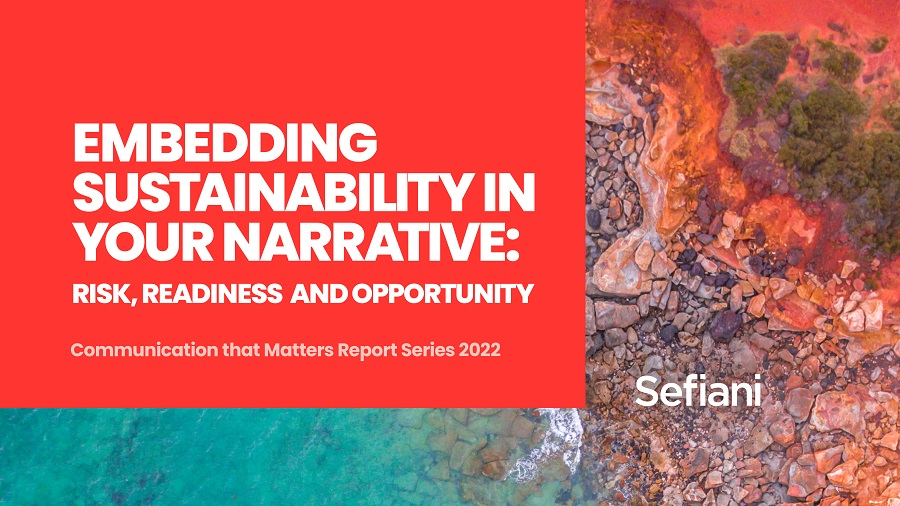 Study Highlight: Sefiani’s new Communication that Matters report on ...