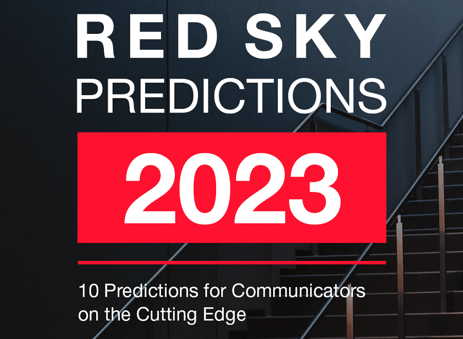 STUDY HIGHLIGHT: Red Havas 2023 Red Sky Predictions report - Telum Media
