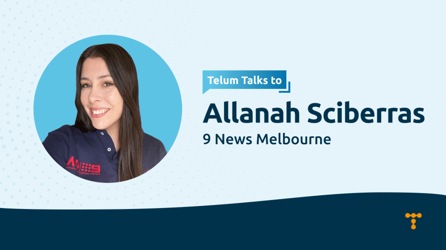 Telum Talks To: Allanah Sciberras - Telum Media