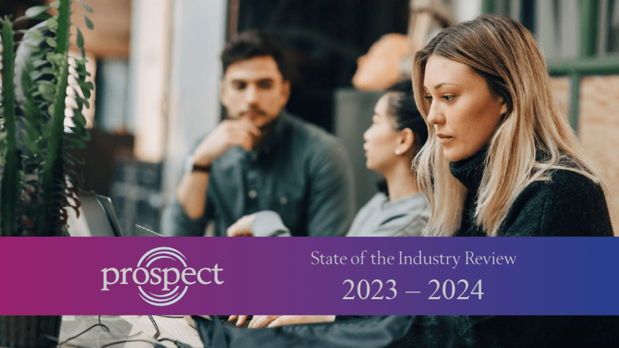 Study Highlight: Prospect State of the Industry Review 2023-2024 ...