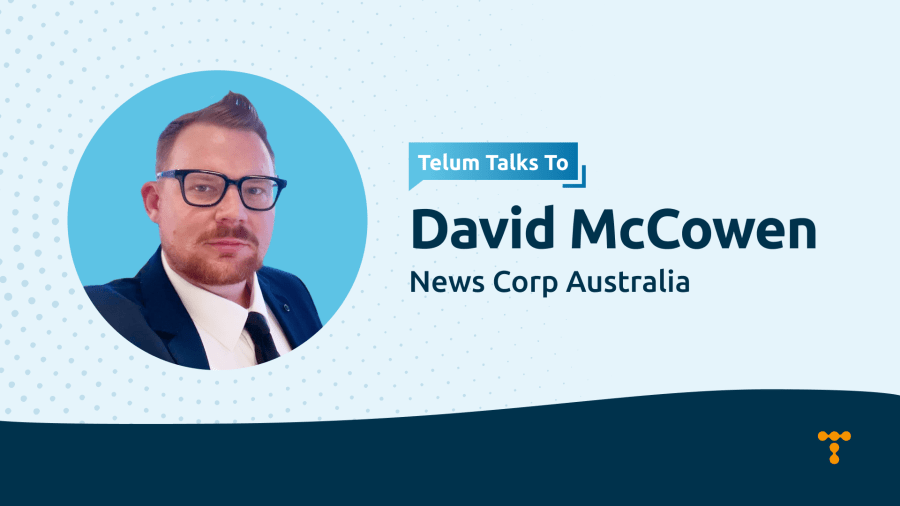 Telum Talks To: David McCowen - Content Director, Motoring at News Corp ...