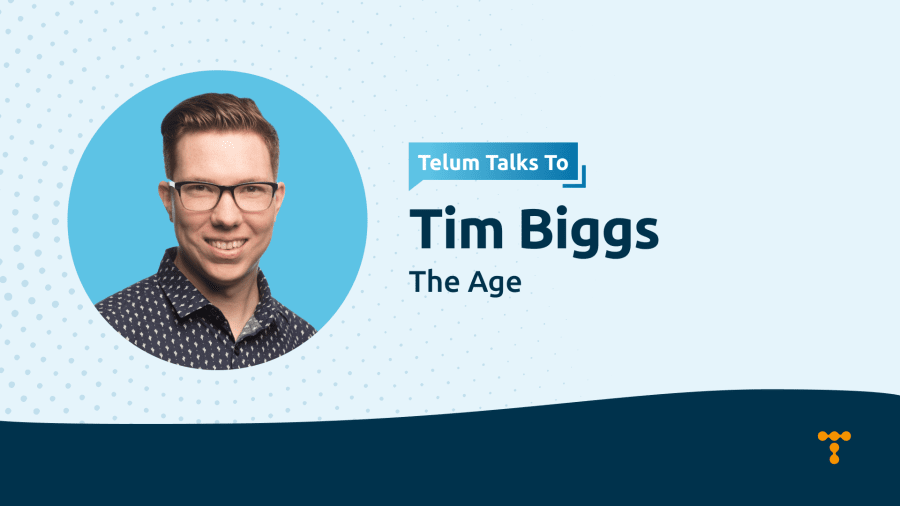 Telum Talks To: Tim Biggs - Consumer Technology Writer, The Age - Telum ...