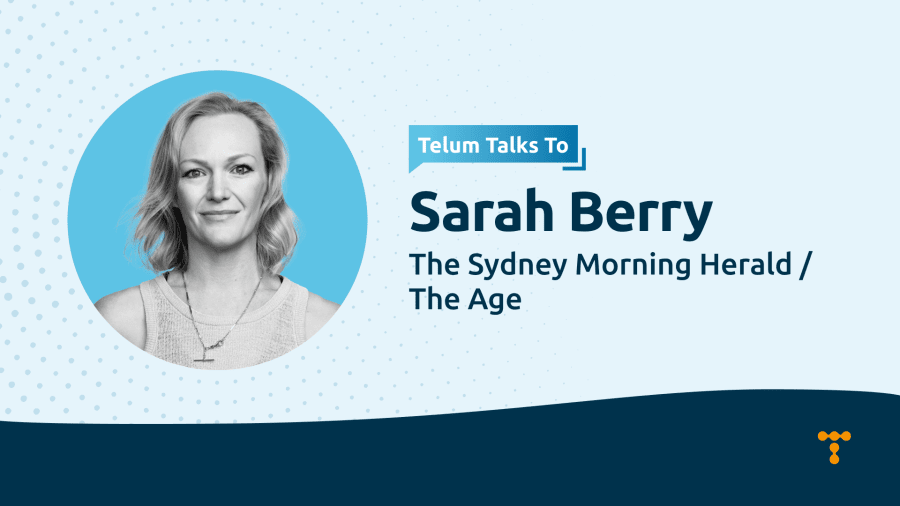 Telum Talks To: Sarah Berry - Lifestyle Health Editor, The Sydney ...