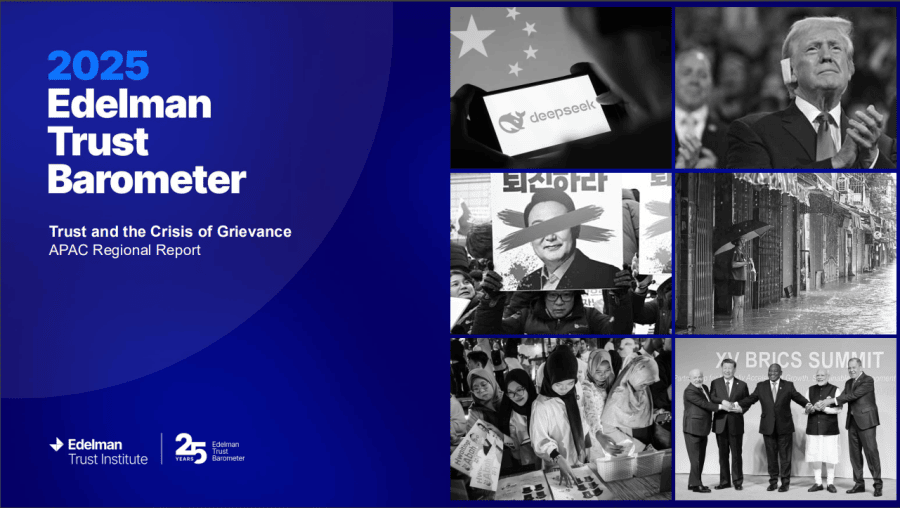 Study Highlight: The 2025 Edelman Trust Barometer for Asia Pacific ...