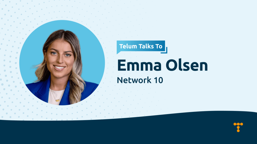 Telum Talks To: Emma Olsen - Television News Producer, Network 10 ...