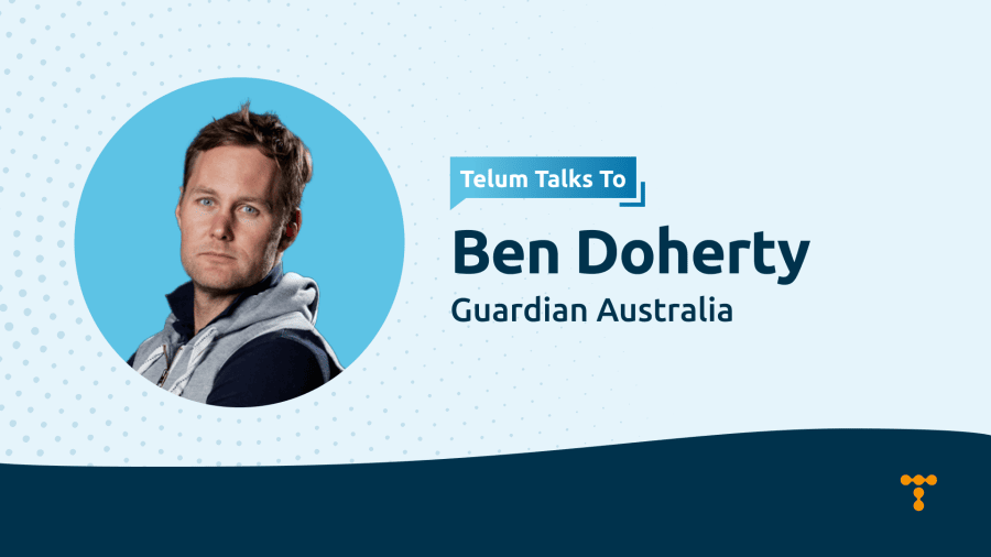 Telum Talks To: Ben Doherty - Senior Reporter, Guardian Australia ...